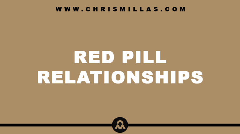 Red Pill Explained (Dating & Relationships) - All You Need To Know ...